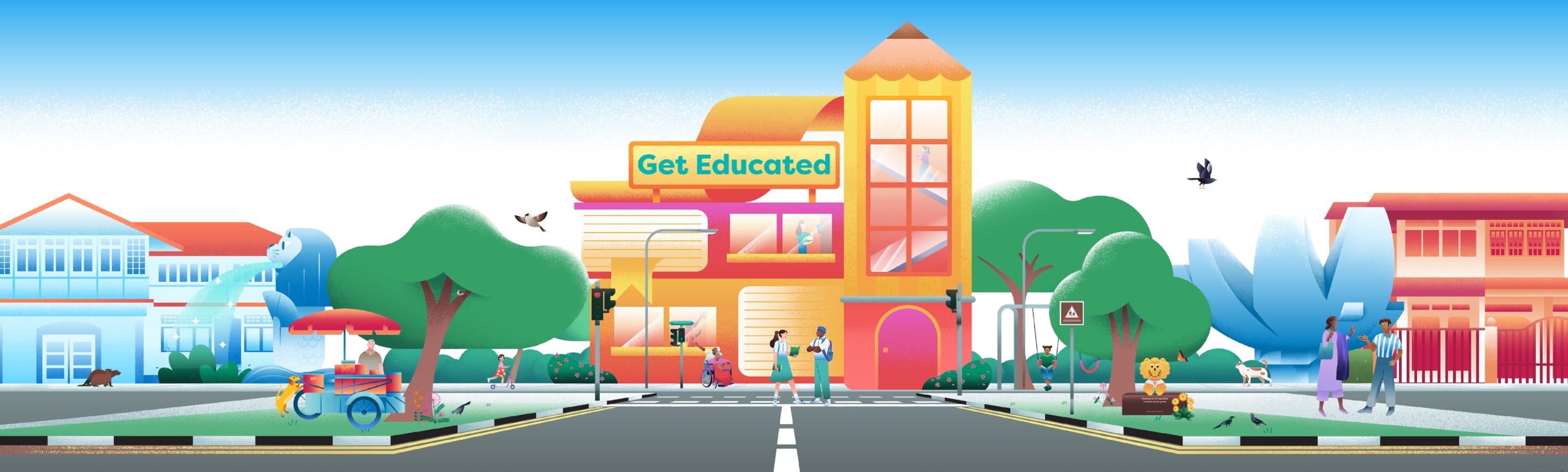 Singapore Kindness Movement - Be Greater