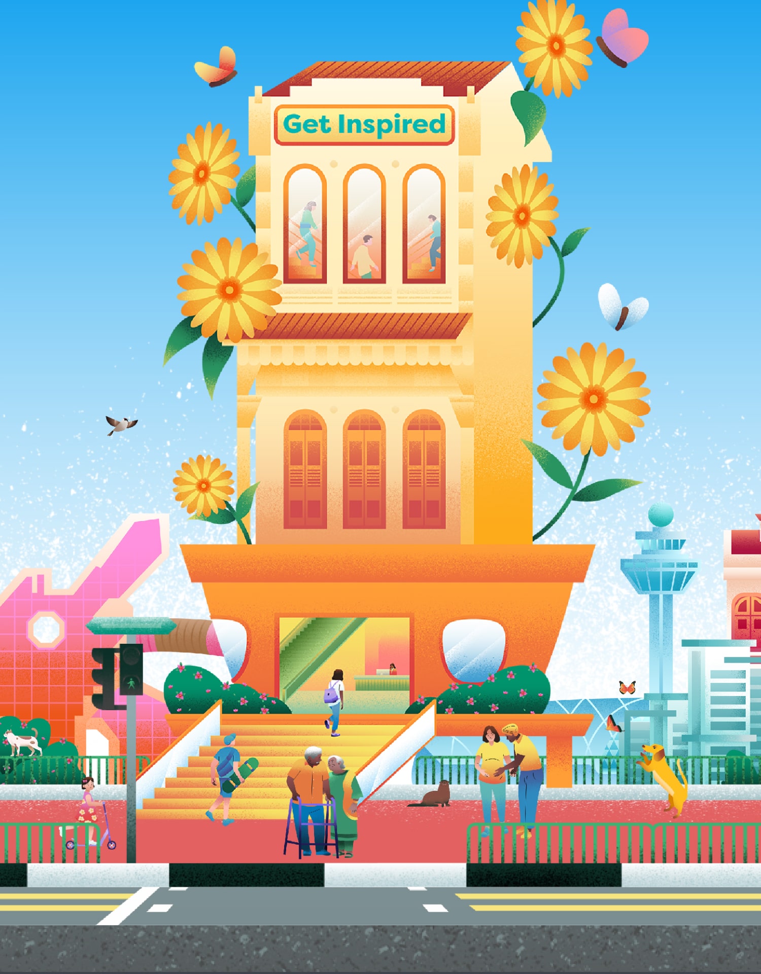 Singapore Kindness Movement - Be Greater