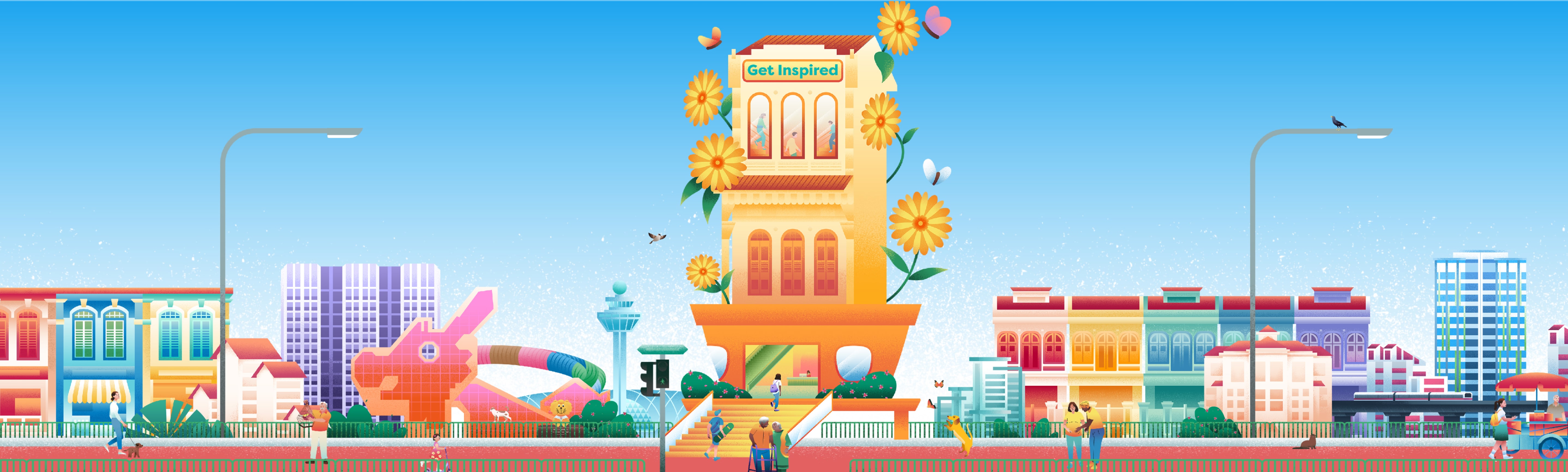 Singapore Kindness Movement - Be Greater