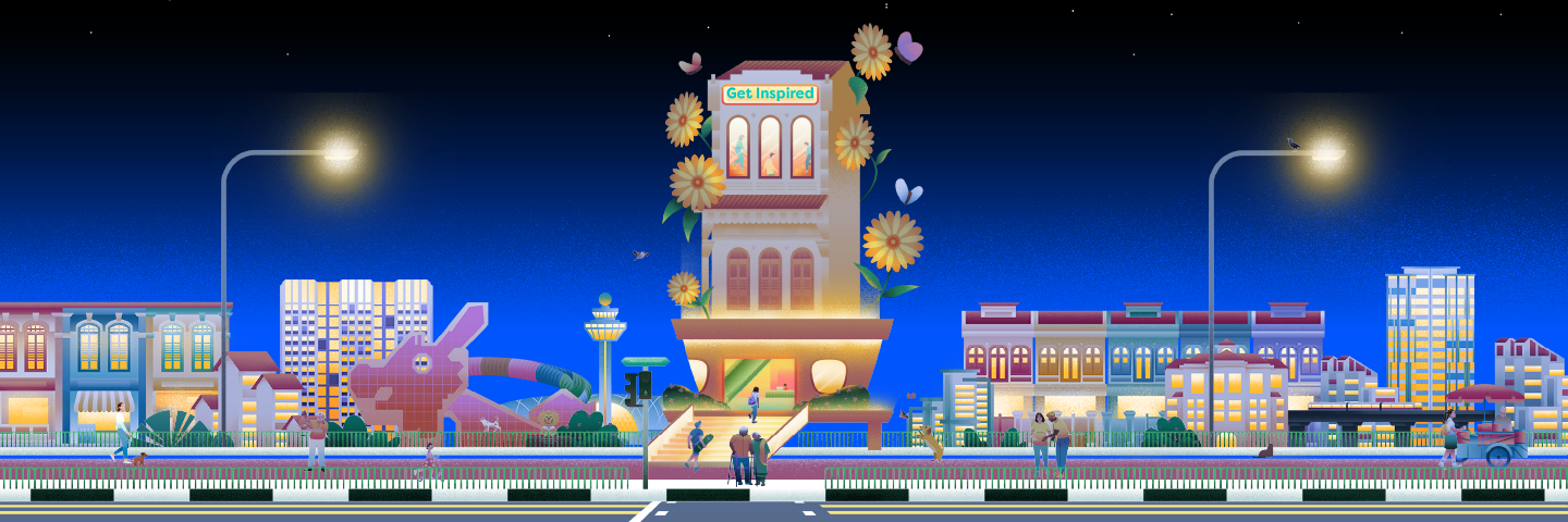 Singapore Kindness Movement - Be Greater